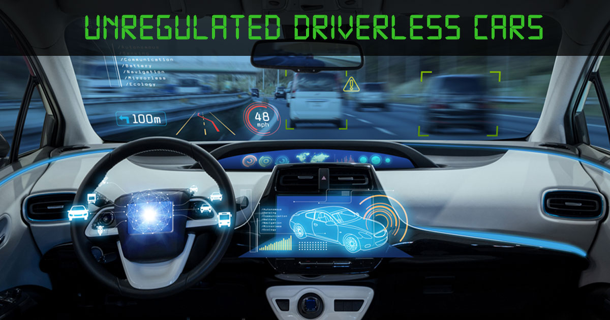 Unregulated Driverless Cars | Gloria Law